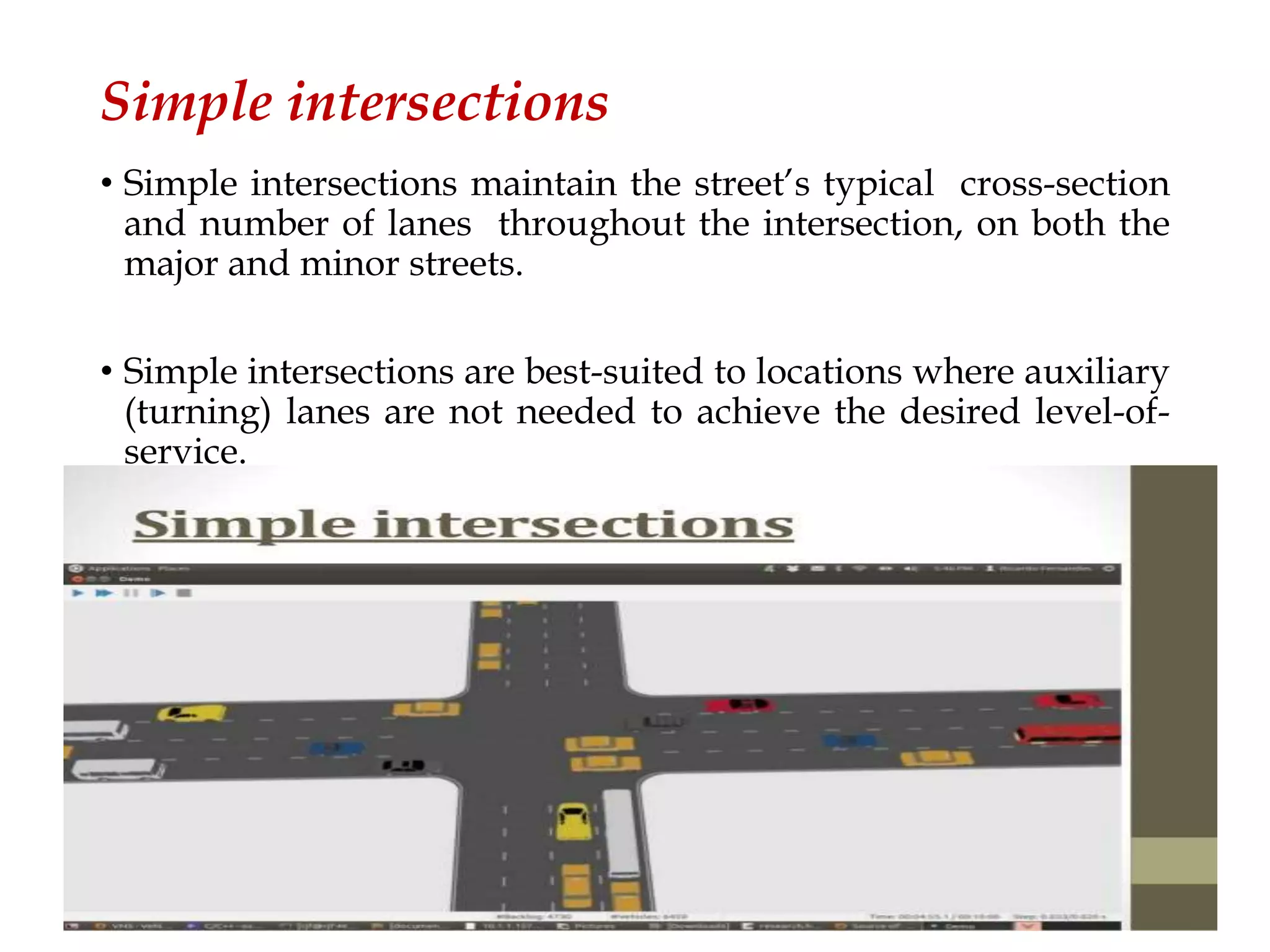 Traffic designs and visual aids | PPTX
