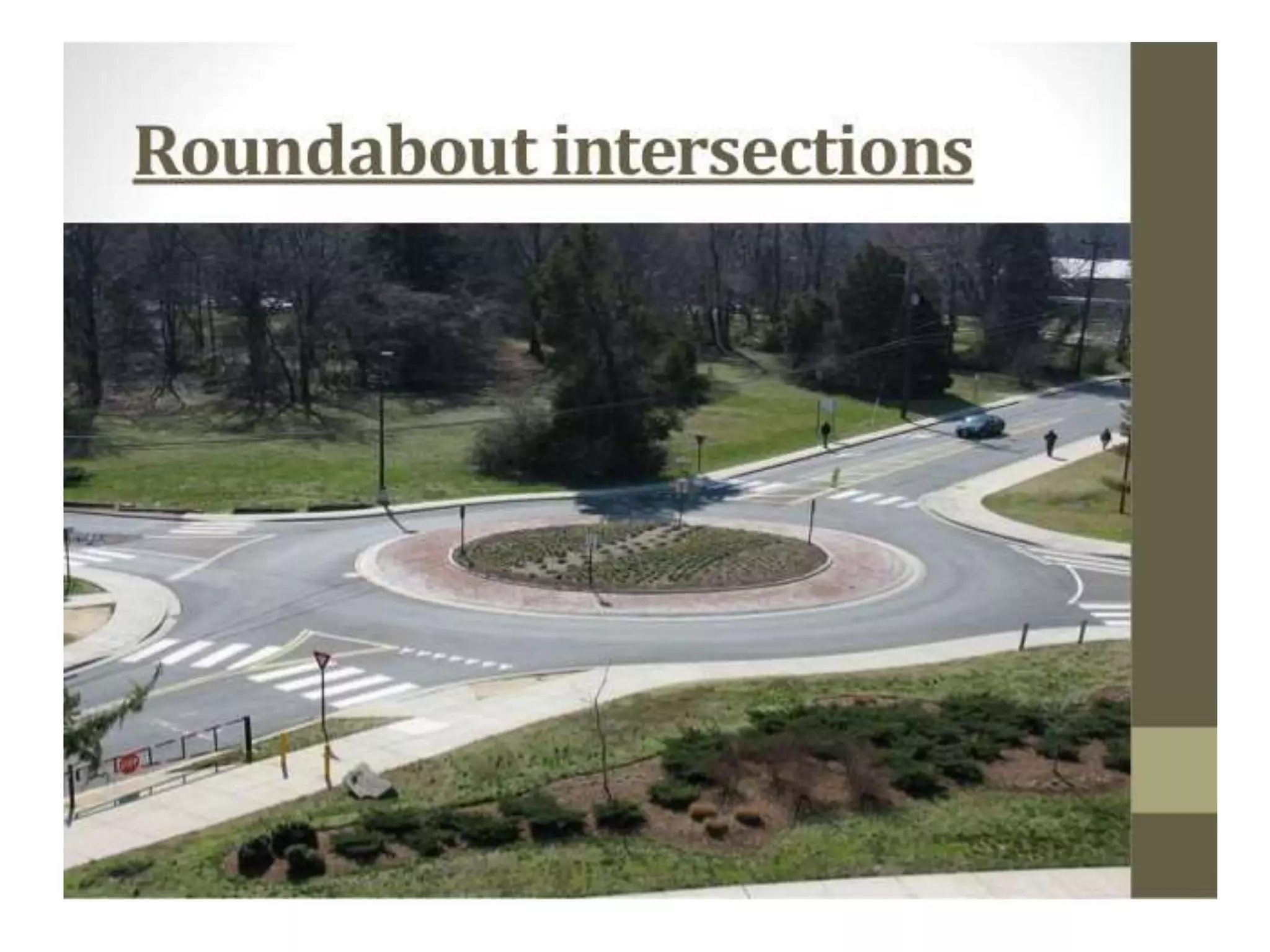Traffic designs and visual aids | PPTX