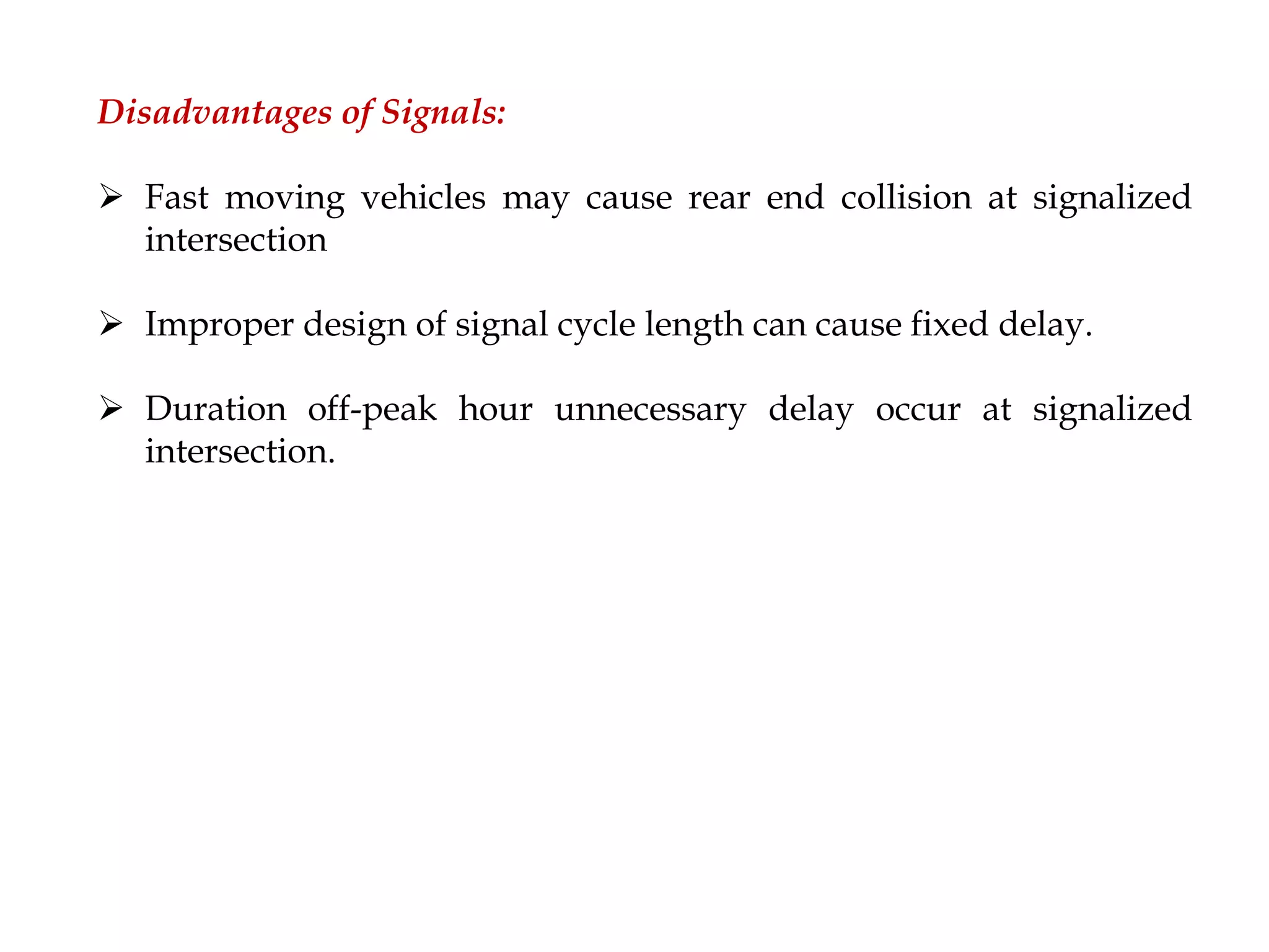 Traffic designs and visual aids | PPTX
