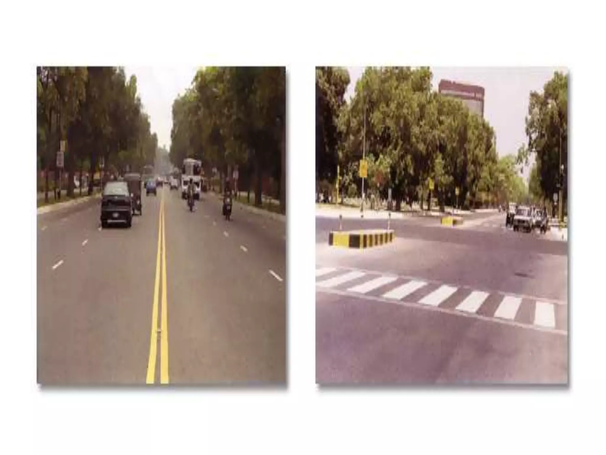 Traffic designs and visual aids | PPTX