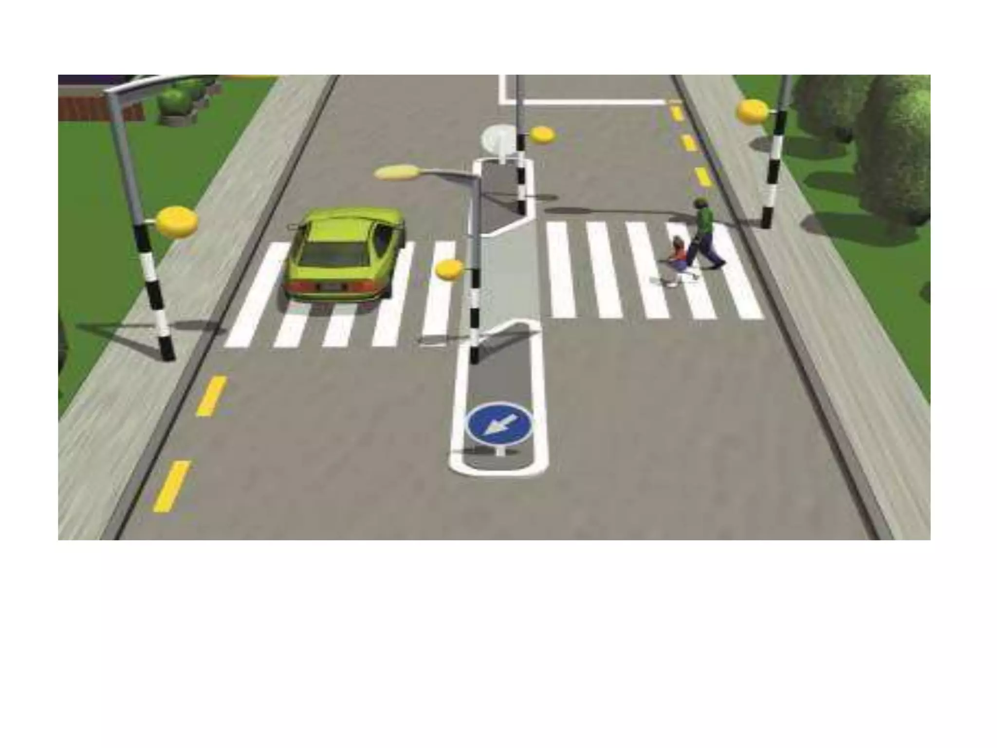 Traffic designs and visual aids | PPTX