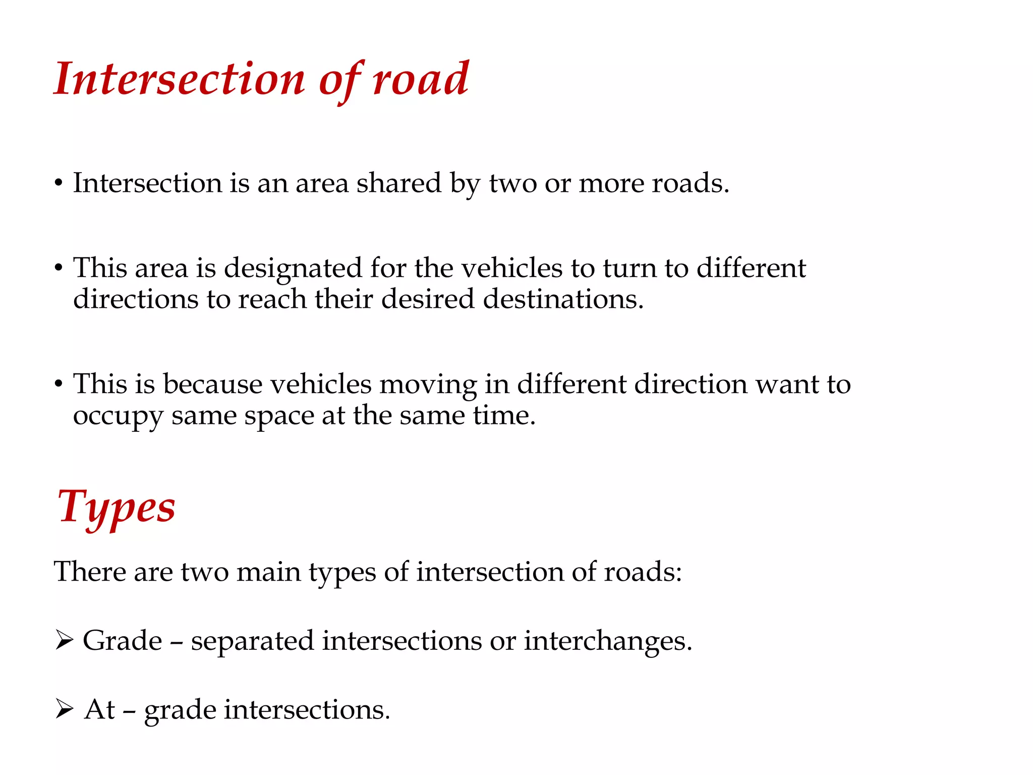 Traffic designs and visual aids | PPTX