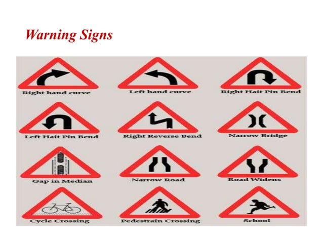 Traffic designs and visual aids | PPTX | Auto Safety | Automotive
