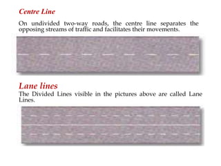 Traffic designs and visual aids | PPTX