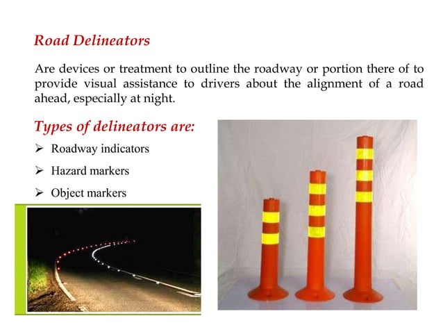 Traffic designs and visual aids | PPTX | Auto Safety | Automotive
