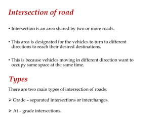 Traffic designs and visual aids | PPTX