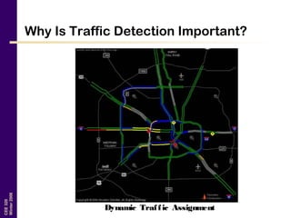 Traffic Detection Systems (Transportation Engineering) | PPT