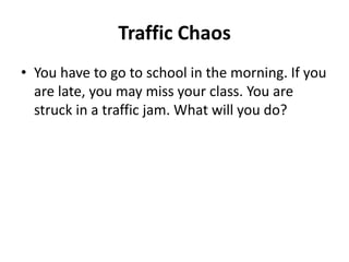 Traffic education 161223191709 | PPTX