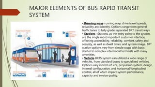 BUS Rapid Transist System | PPT