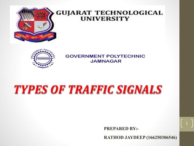 Type of traffic signals Ppt | PPTX | Eye and Vision Conditions ...