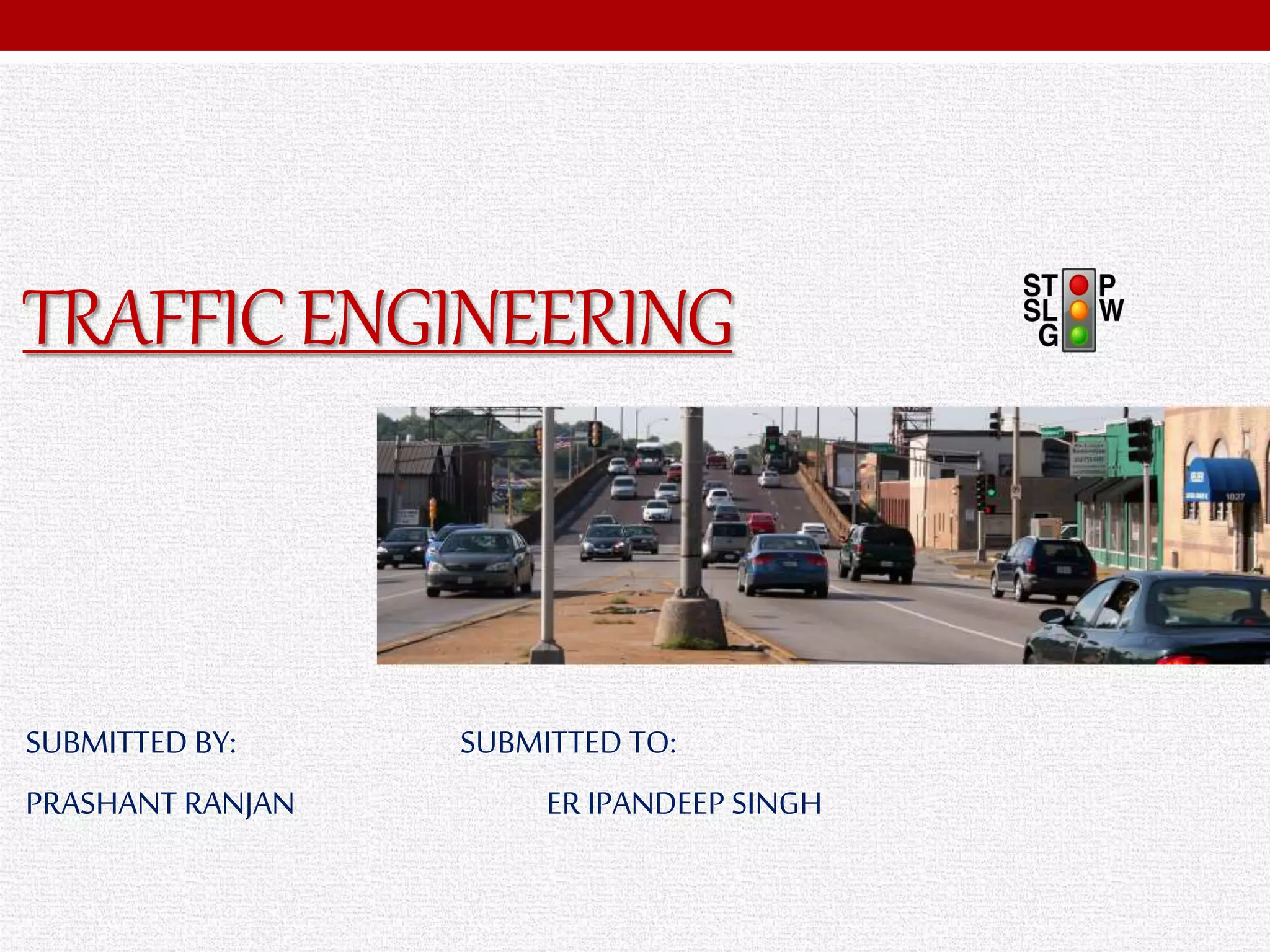 Traffic Engineering And Drainage | PPT