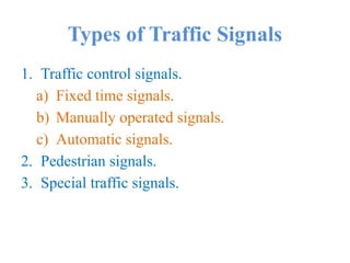 Traffic Engg(Traffic Sign & Intersection).pptx