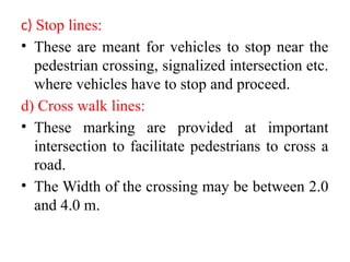 Traffic Engg(Traffic Sign & Intersection).pptx