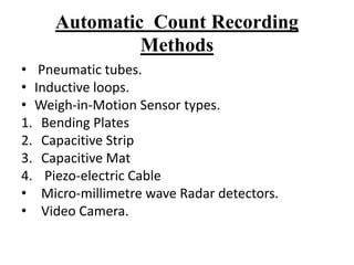 Traffic engineering | PPTX