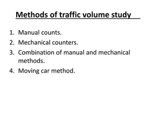 Traffic engineering | PPTX