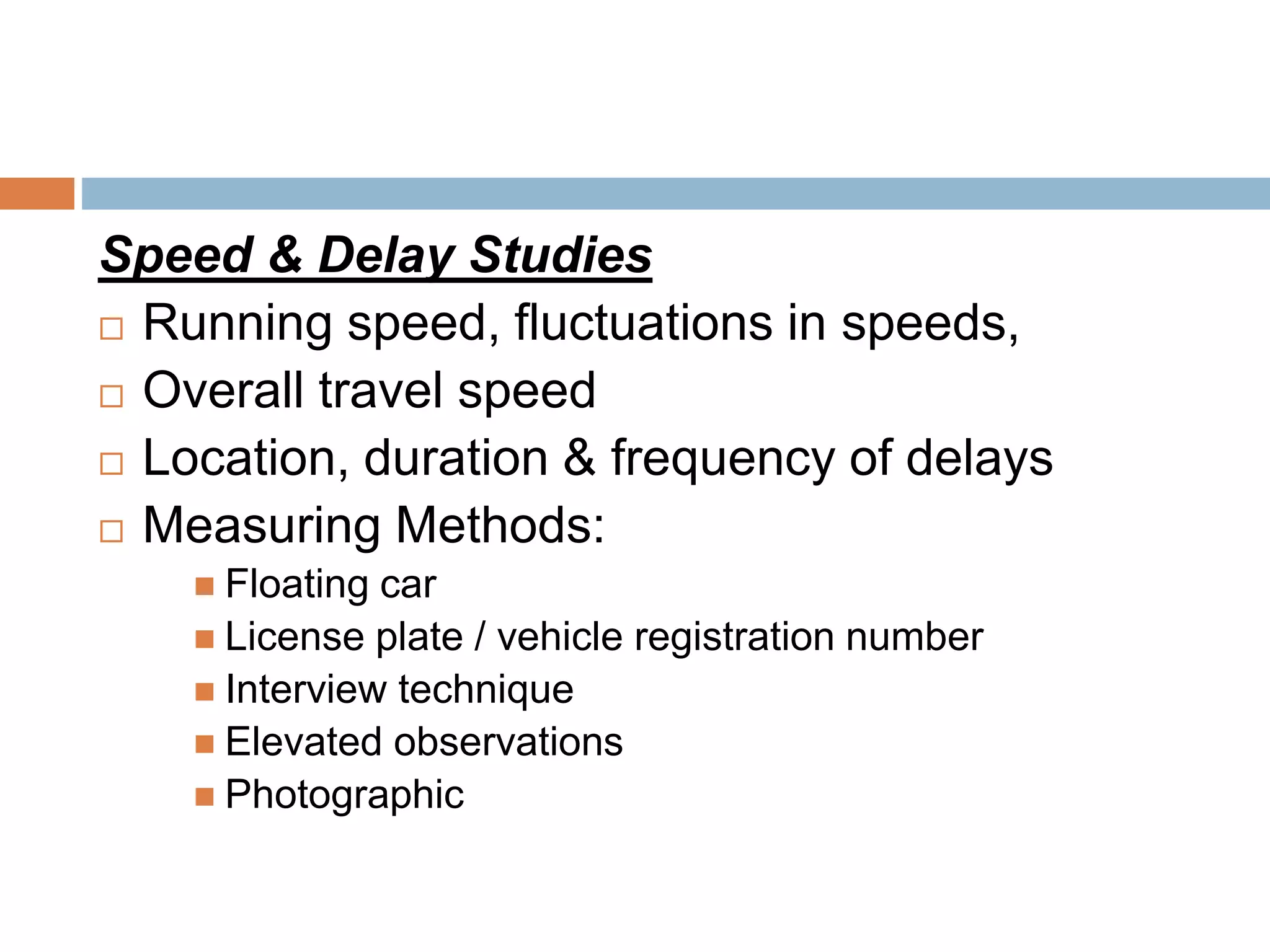 Traffic engineering | PPTX