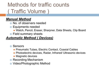 Traffic engineering | PPTX