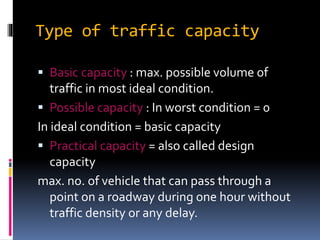 Traffic engineering | PPTX