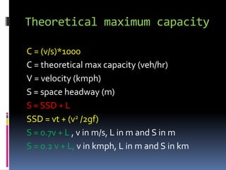 Traffic engineering | PPTX