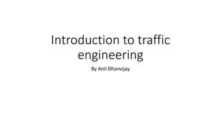 traffic engineering.pptx