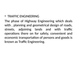 Basic information about Traffic rule and regulations | PPTX