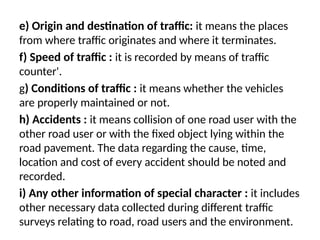 Basic information about Traffic rule and regulations | PPTX