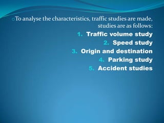 Traffic engineering 2 | PPTX