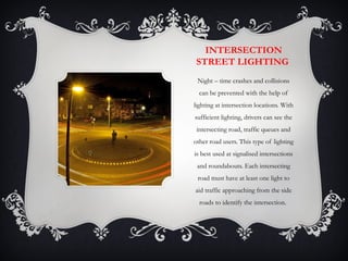 TRAFFIC ENGINEERING (CE-5I).pptx civil engineering | PPTX | Auto Safety ...