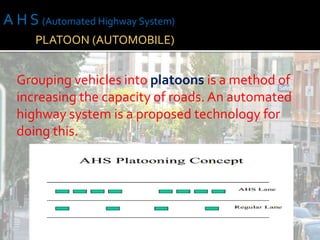 Traffic engineering IVHS | PPTX