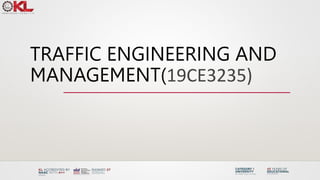 traffic engineering management presentation.pptx