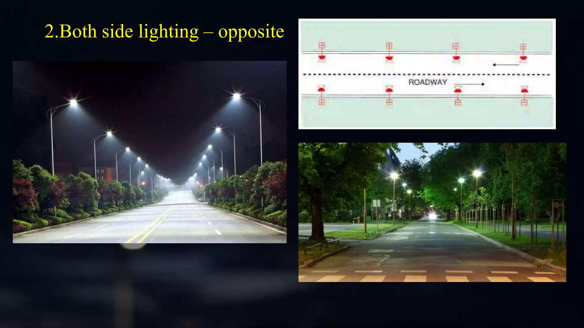 Traffic engineering topic 19 street lighting | PPTX