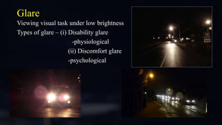 Traffic engineering topic 19 street lighting | PPTX
