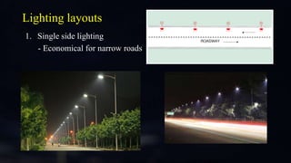 Traffic engineering topic 19 street lighting | PPTX