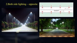Traffic engineering topic 19 street lighting | PPTX