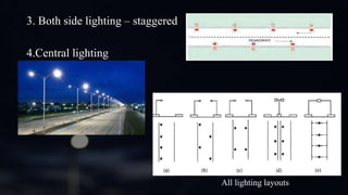 Traffic engineering topic 19 street lighting | PPTX