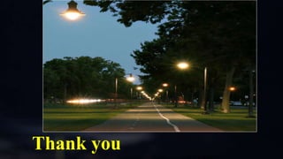 Traffic engineering topic 19 street lighting | PPTX