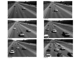 Traffic enginering highway capacity and los print mood publish | PPTX
