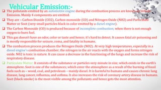Traffic Environment Interaction | PPTX