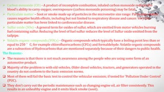 Traffic Environment Interaction | PPTX