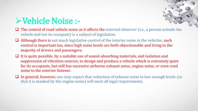 Traffic Environment Interaction | PPTX