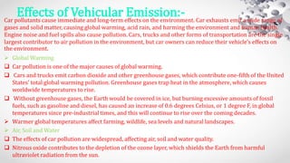 Traffic Environment Interaction | PPT