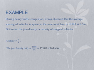 Traffic Flow Fundamentals | PPTX