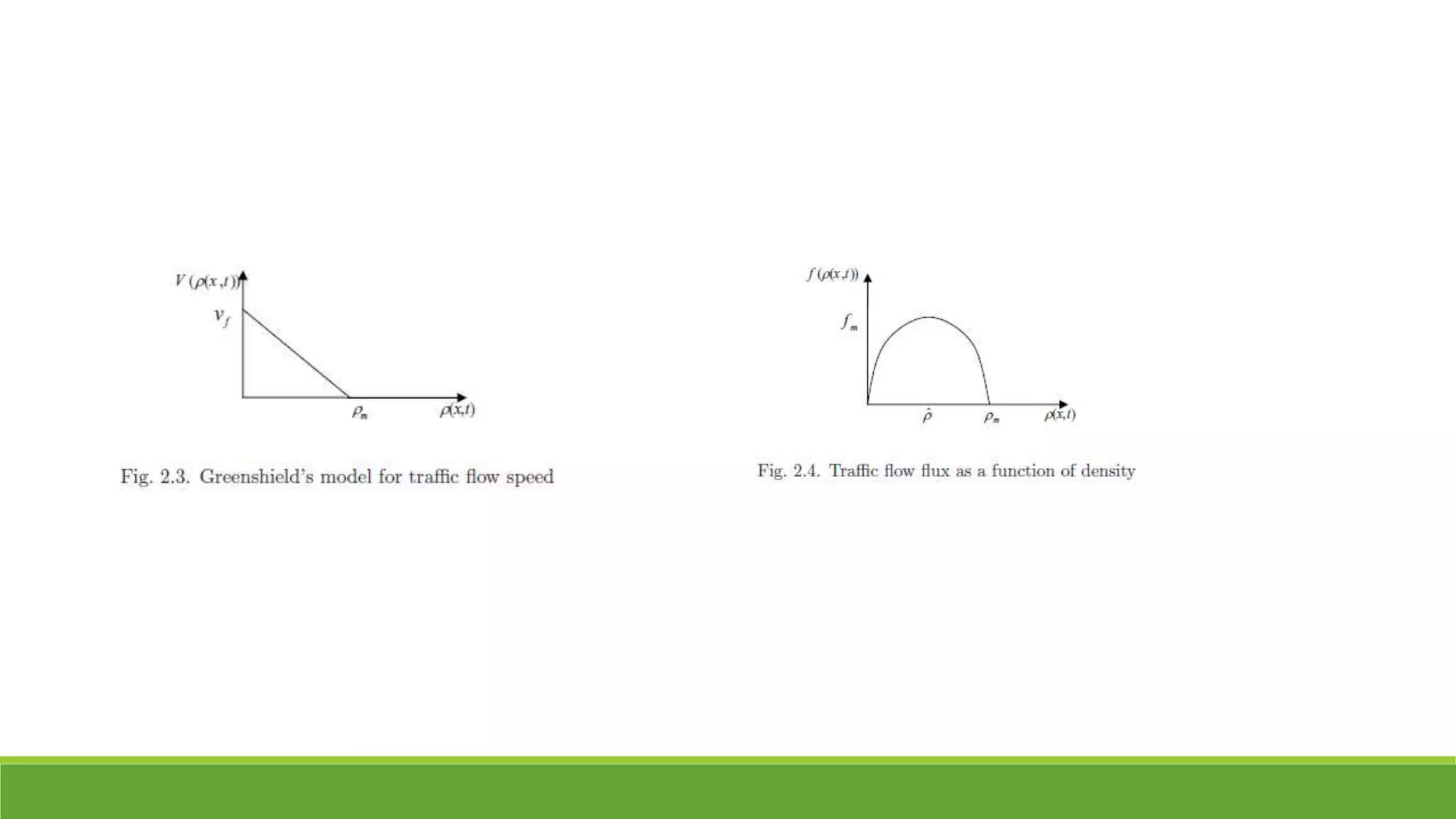 Traffic flow model | PPTX