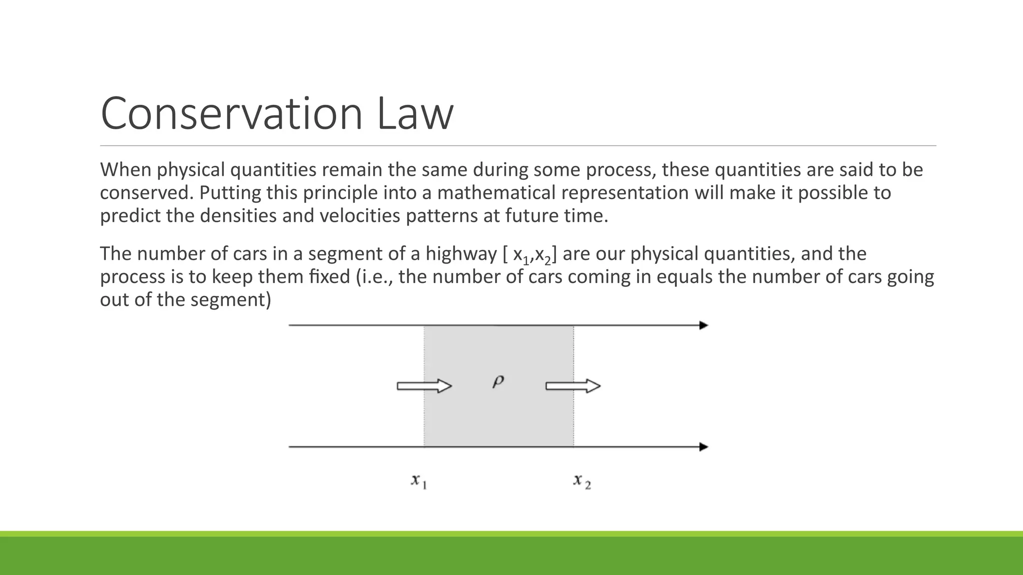Traffic flow model | PPTX