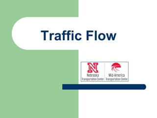 Traffic Flow | PPTX