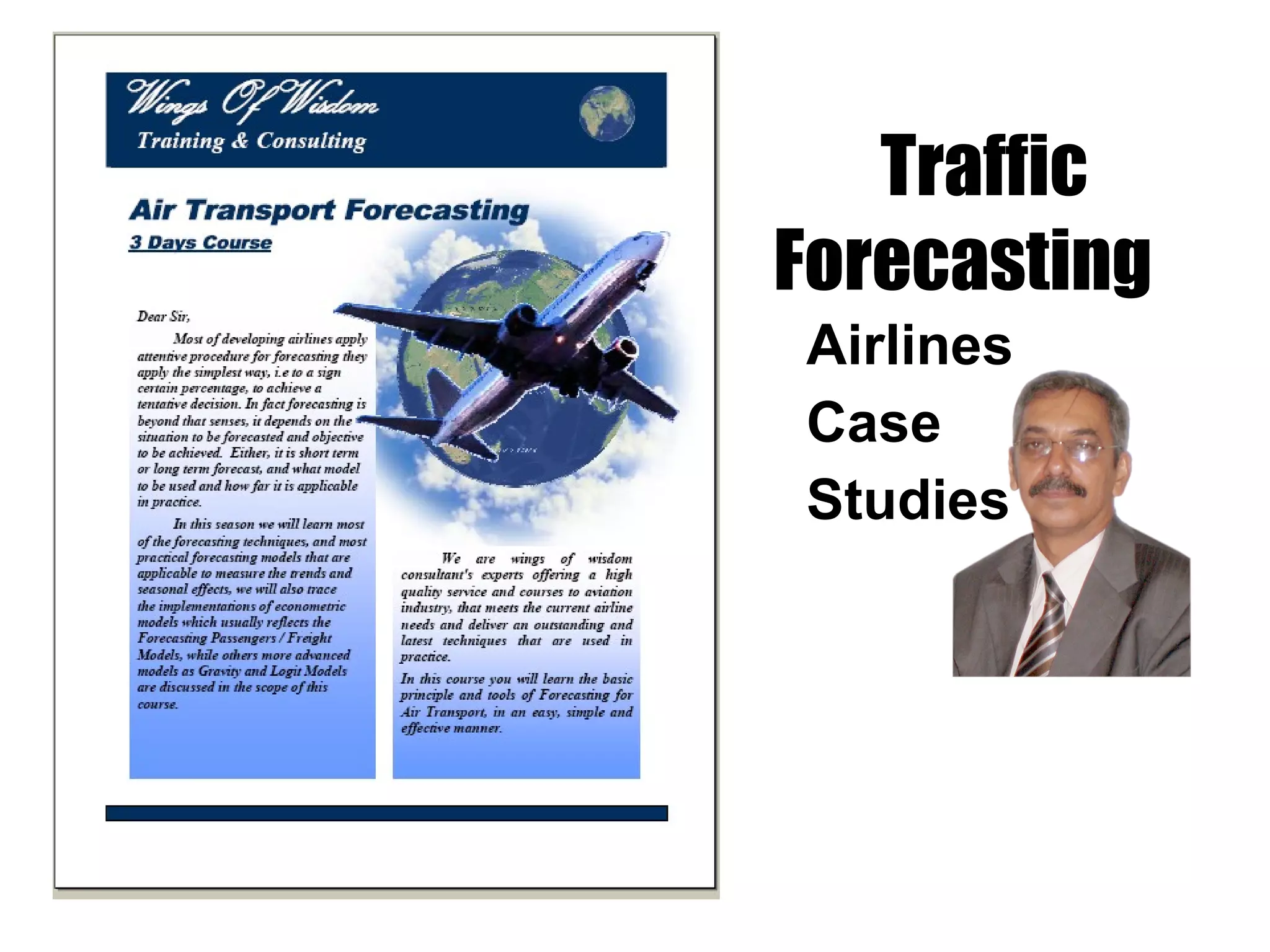 Traffic Forecasting of Airlines | PPS