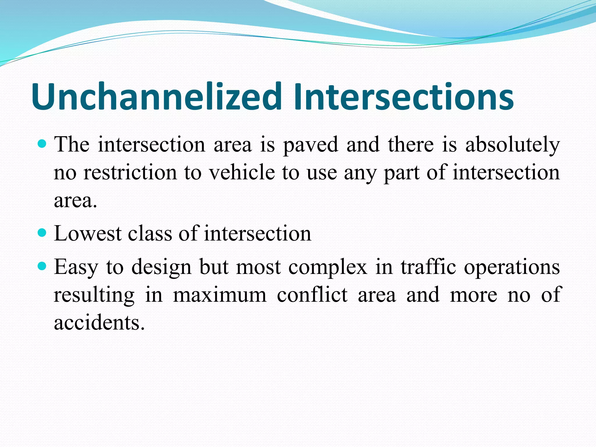 Traffic geometrics | PPTX