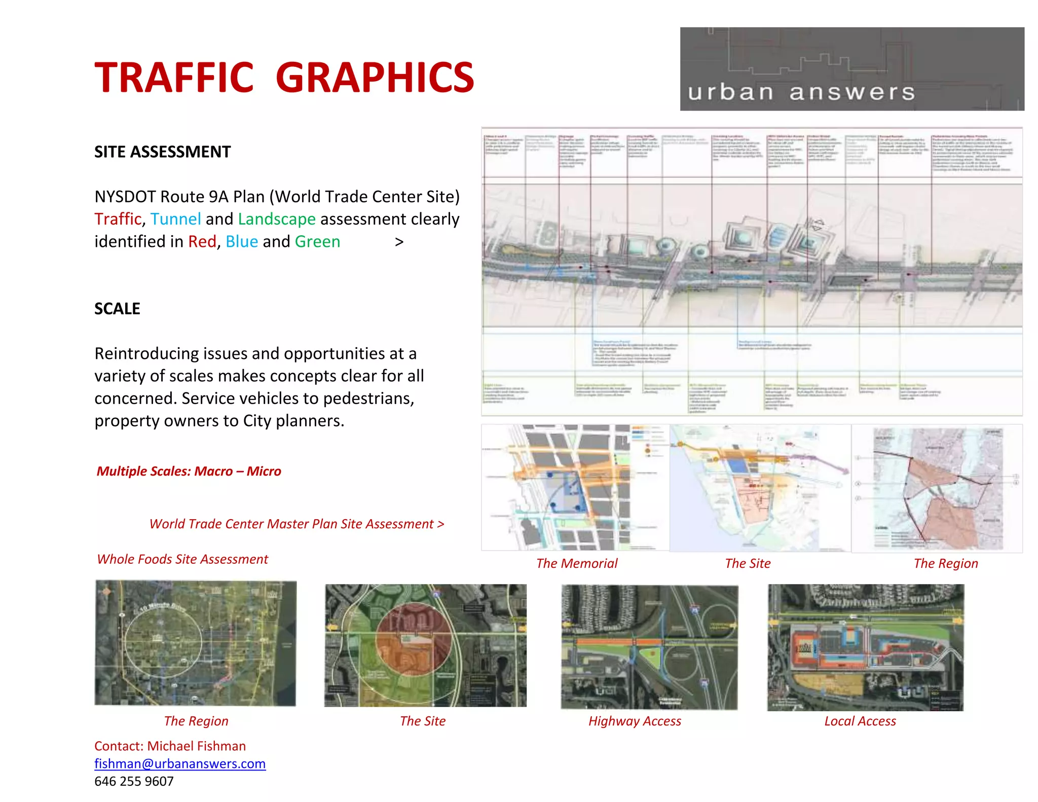 Traffic Graphics | PDF | Civil Engineering Industry | Industries
