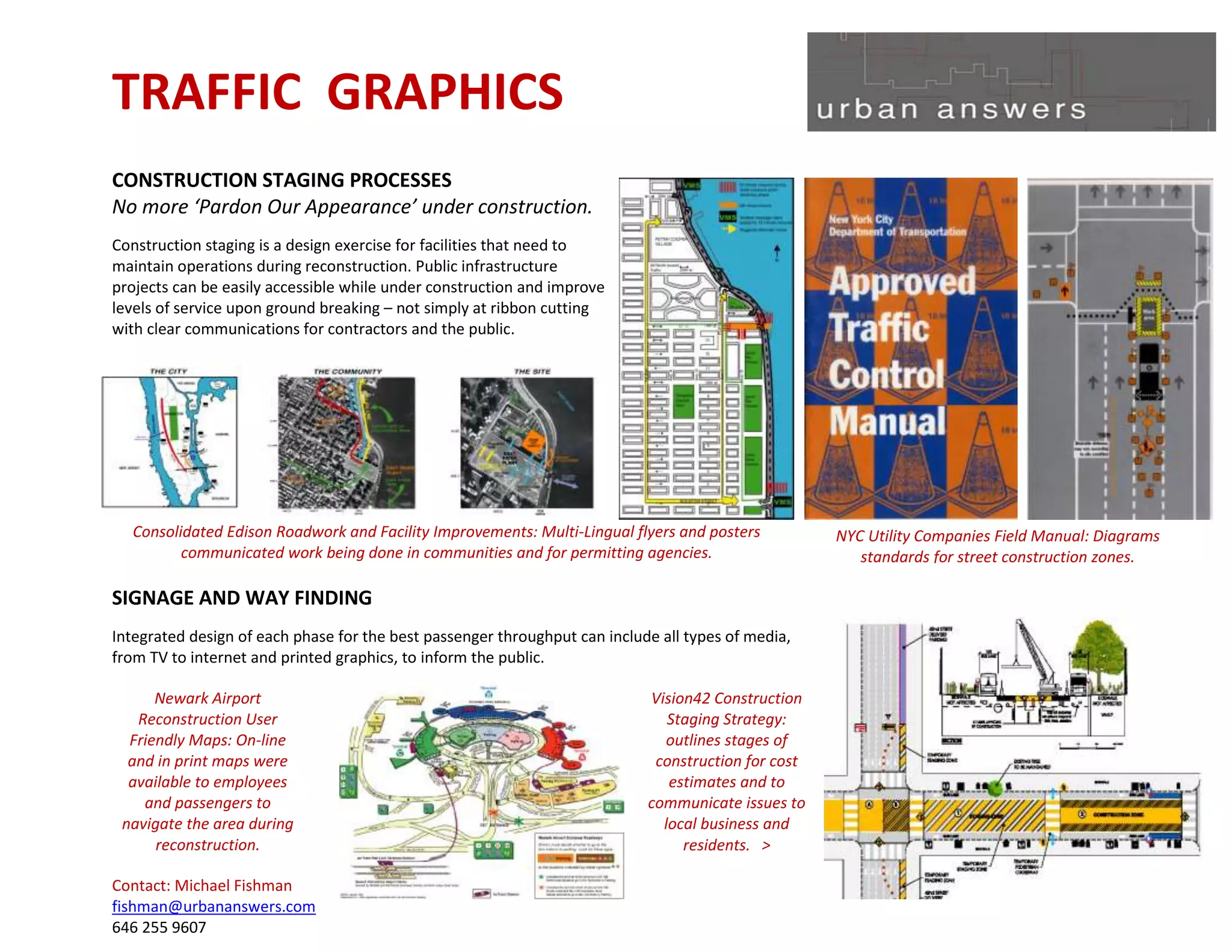 Traffic Graphics | PDF | Civil Engineering Industry | Industries