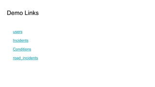 Traffichelper demo | PPT